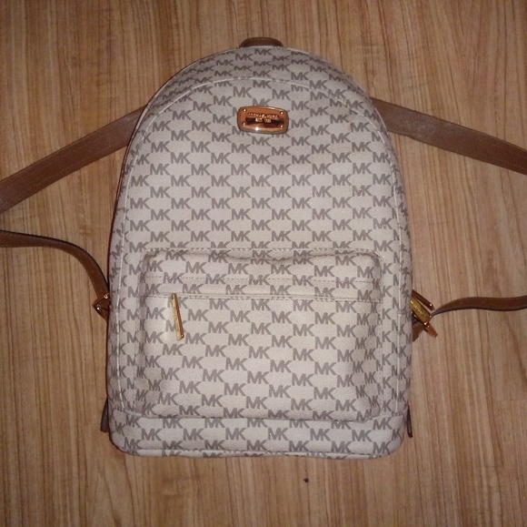 Michael Kors | Bags | Authentic Mk Backpack | Poshmark